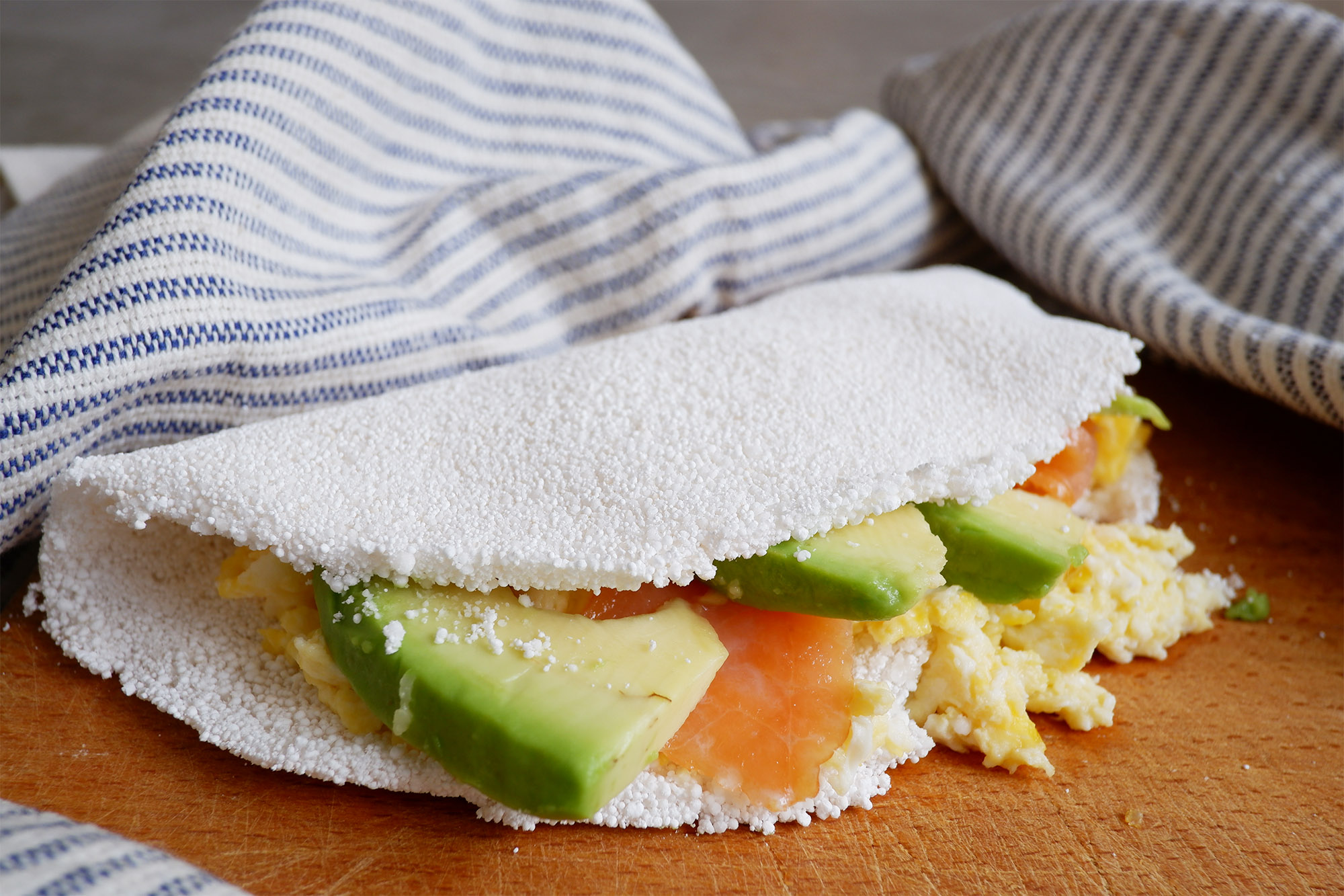 Rezept: Tapioca - Brasilianische Pfannkuchen - Frühstück & Brunch Rezepte